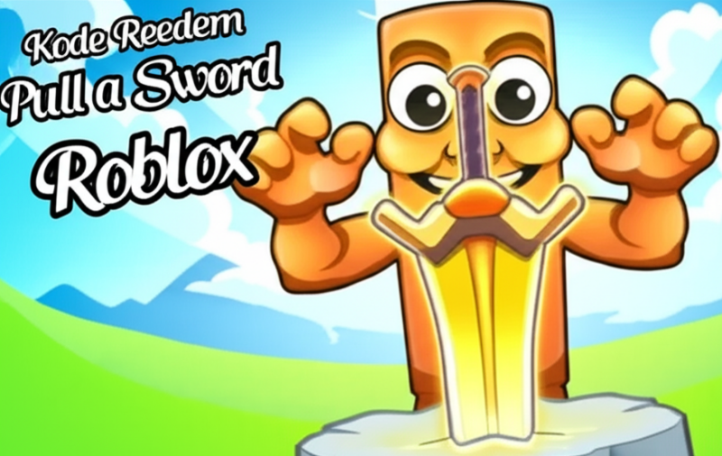 Kode Reedem Pull a Sword Roblox Agustus 2025 - SipShop Blog