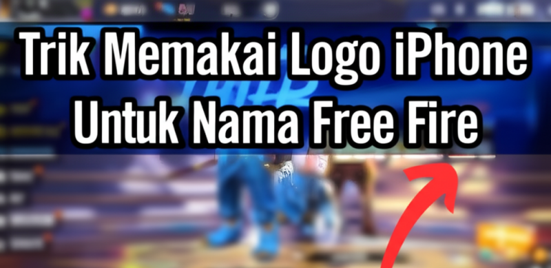 Tricks for Using the iPhone Logo for Your Free Fire Name - SipShop Blog