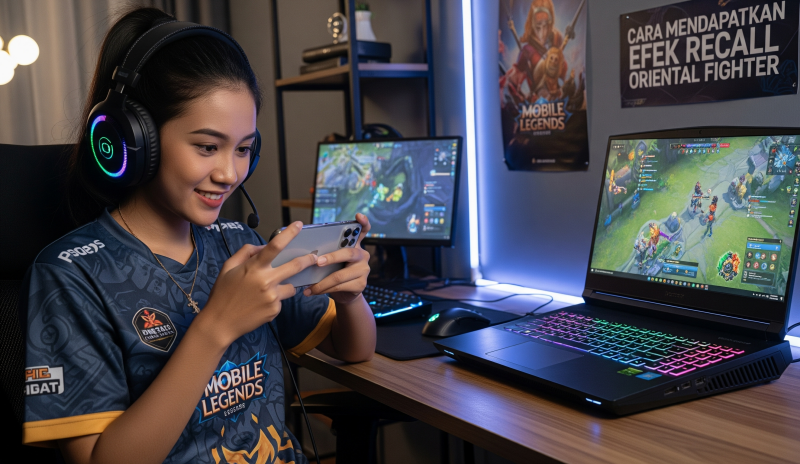 How to Get the Latest Oriental Fighter Recall Effect in Mobile Legends ...