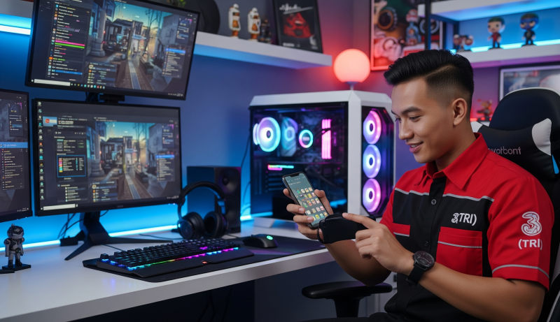 Cara Setting APN Tri Tercepat 2025, Dijamin Stabil & Anti Lemot ...