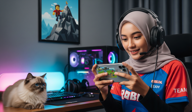 Rekomendasi 8 Map Gunung di Roblox Dijamin Mudah - SipShop Blog