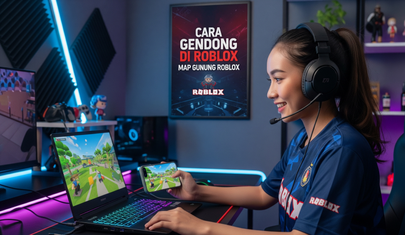 Trik & Cara Gendong di Roblox Map Gunung, Dijamin Berhasil! - SipShop Blog