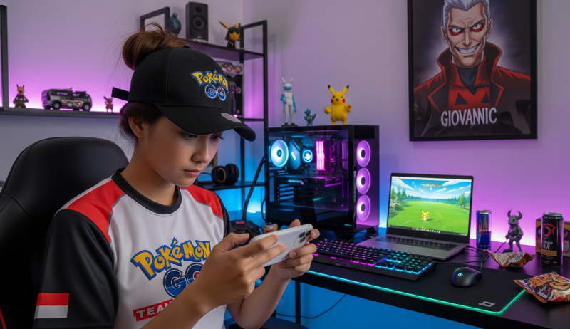 Trik Mengalahkan Giovanni Games Pokemon Go - SipShop Blog