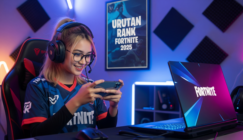 Urutan Rank Fortnite 2025: Panduan Pemula Hingga Pro - SipShop Blog