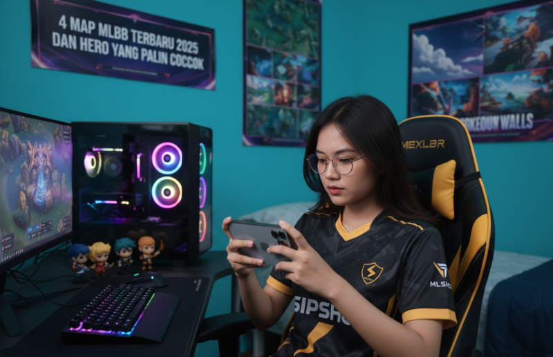 4 Map MLBB Terbaru 2025 dan Hero yang Paling Cocok - SipShop Blog