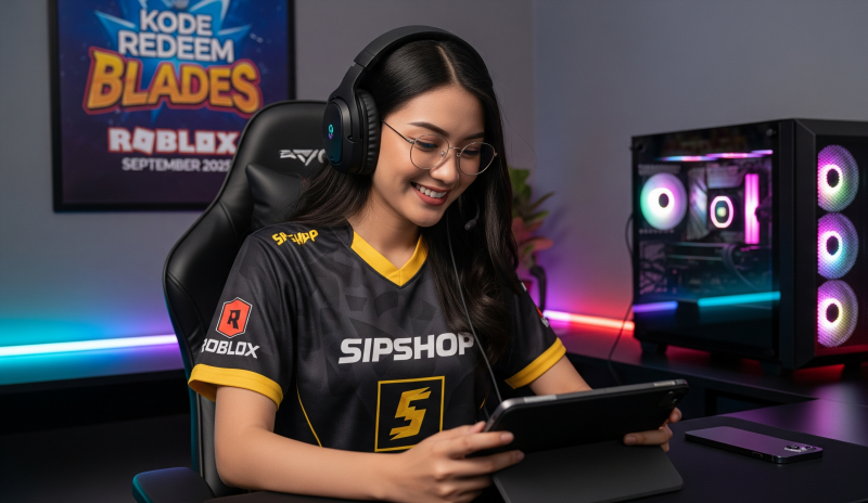 Kode Redeem Blades Roblox September 2025 - SipShop Blog