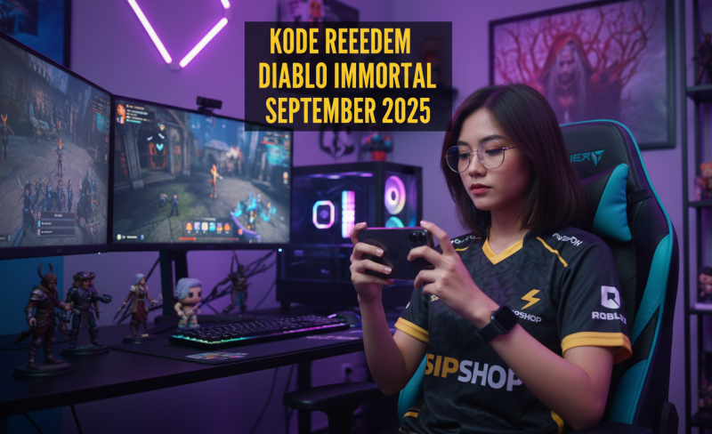 Kode Redeem Diablo Immortal September 2025 - SipShop Blog