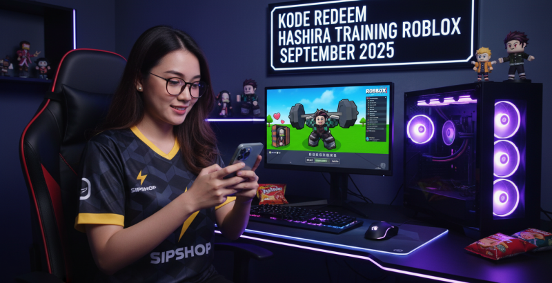 Kode Redeem Hashira Training Roblox September 2025 - SipShop Blog