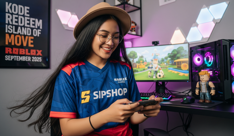 Island of Move Roblox Redeem Code September 2025 - SipShop Blog