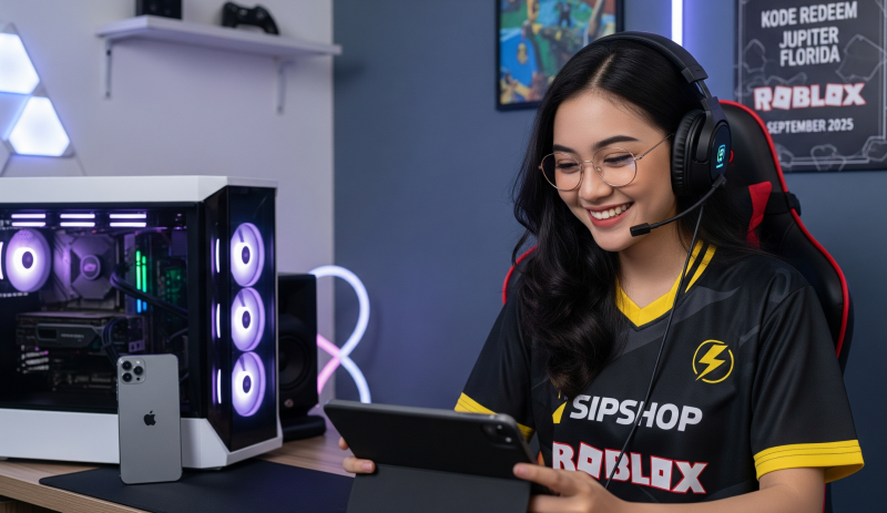 Kode Redeem Jupiter Florida Roblox September 2025 - SipShop Blog