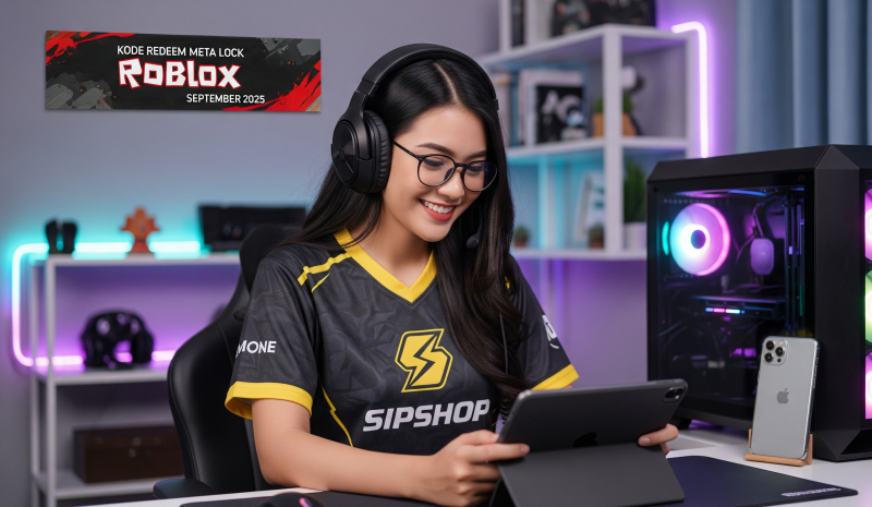 Kode Redeem Meta Lock Roblox September 2025 - SipShop Blog