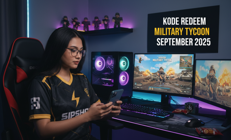 Kode Redeem Military Tycoon Roblox September 2025 - SipShop Blog