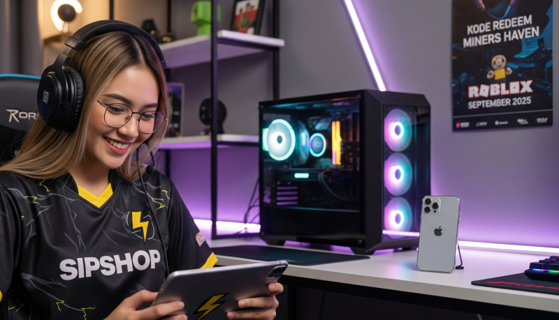 Miners Haven Roblox Redeem Code September 2025 - SipShop Blog