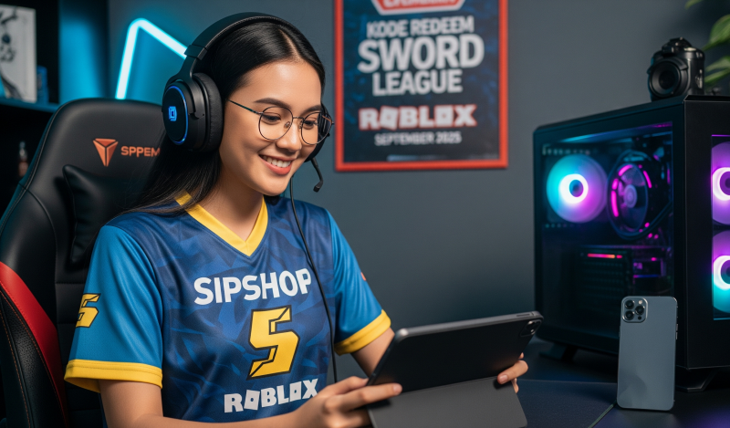 Sword League Roblox Redeem Code September 2025 - SipShop Blog