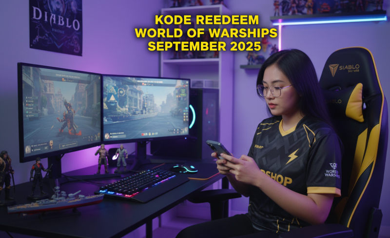 Kode Redeem World of Warships September 2025 - SipShop Blog