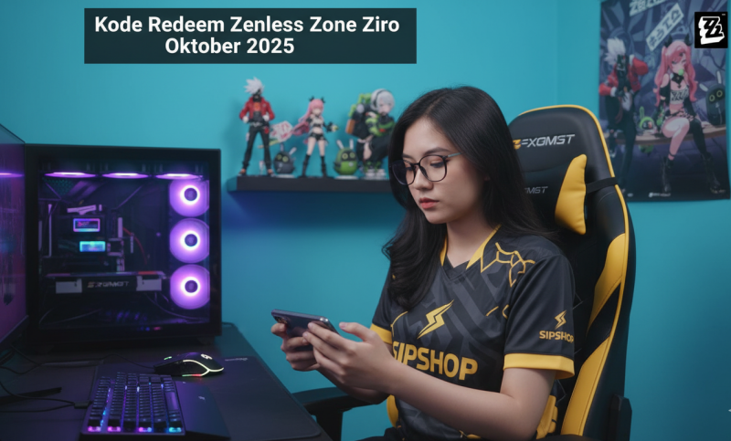 Kode Redeem Zenless Zone Zero Oktober 2025 - SipShop Blog