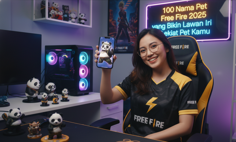 100 Nama Pet Free Fire 2025 yang Bikin Lawan Iri Lihat Pet Kamu ...