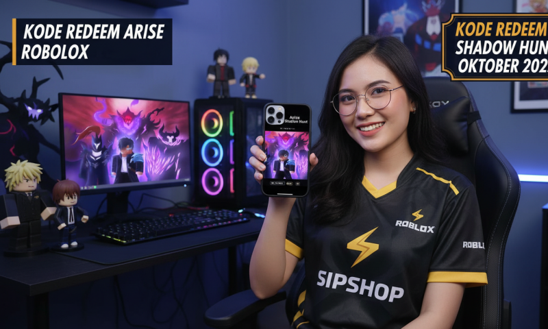 Kode Redeem Arise Shadow Hunt Roblox November 2025 - SipShop Blog