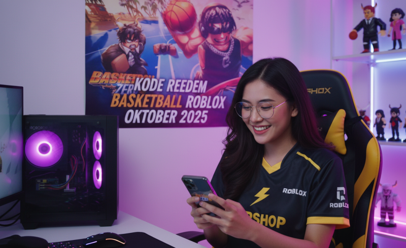 Kode Redeem Basketball Zero Roblox Oktober 2025 - SipShop Blog