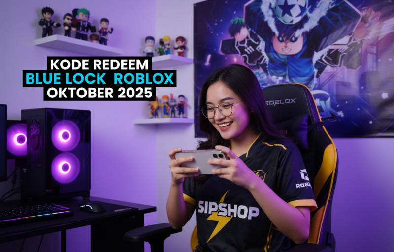 Kode Redeem Blue Lock Rivals Roblox Oktober 2025 - SipShop Blog