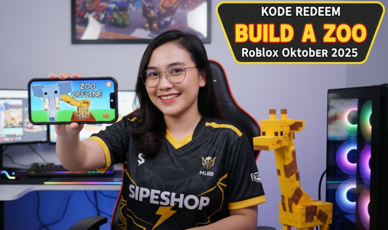 Kode Redeem Build a Zoo Roblox Oktober 2025 - SipShop Blog