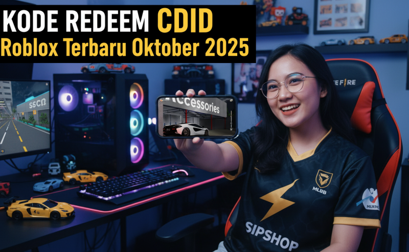 Latest Roblox CDID Redeem Code October 2025 - SipShop Blog