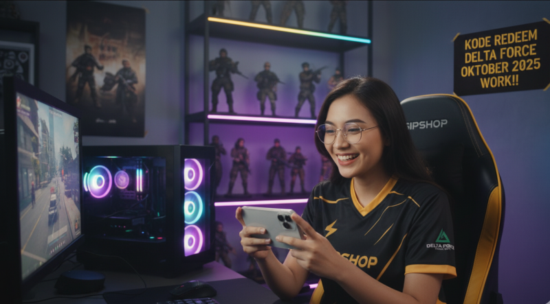 Kode Redeem Delta Force Oktober 2025 Work!! - SipShop Blog
