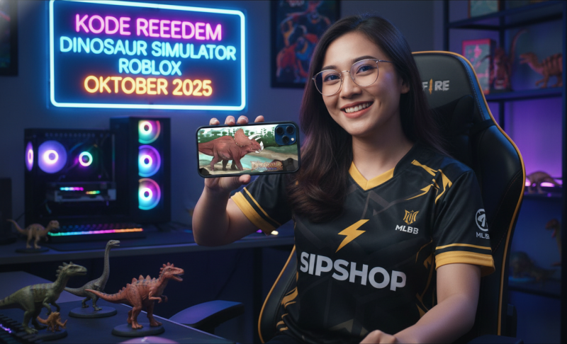 Dinosaur Simulator Roblox Redeem Code October 2025 - SipShop Blog