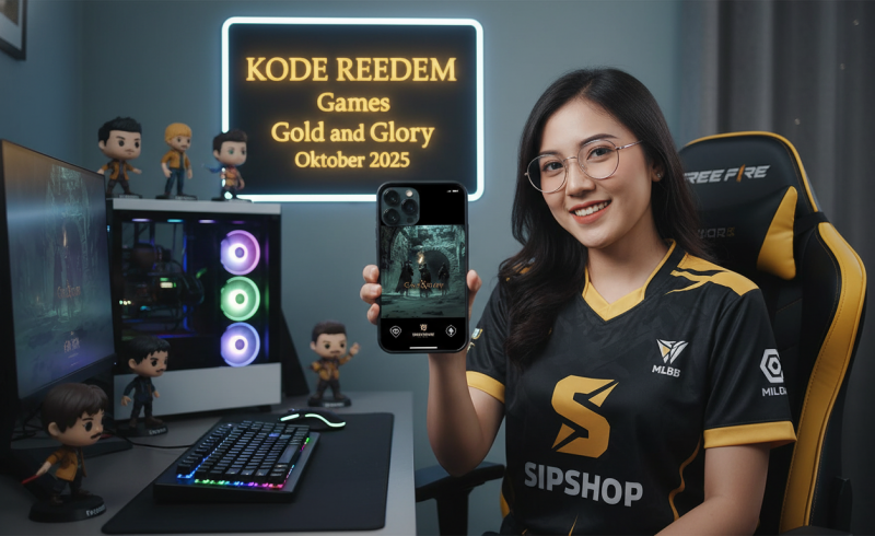Kode Redeem Games Gold and Glory Oktober 2025 - SipShop Blog
