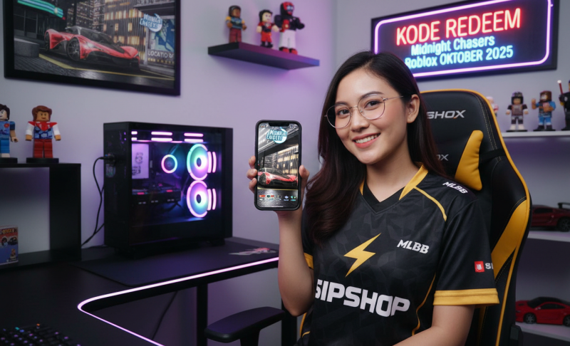 Kode Redeem Midnight Chasers Roblox Oktober 2025 - SipShop Blog