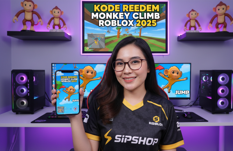 Monkey Climb Roblox Redeem Code 2025 - SipShop Blog