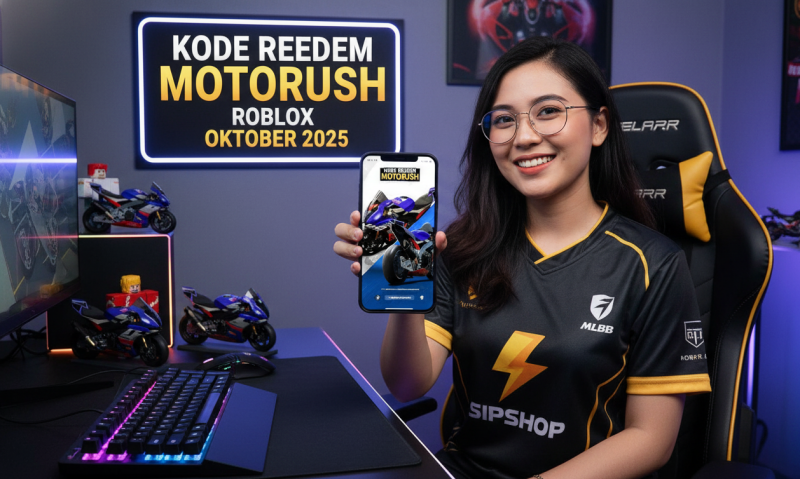 Kode Redeem Motorush Roblox Oktober 2025 - SipShop Blog