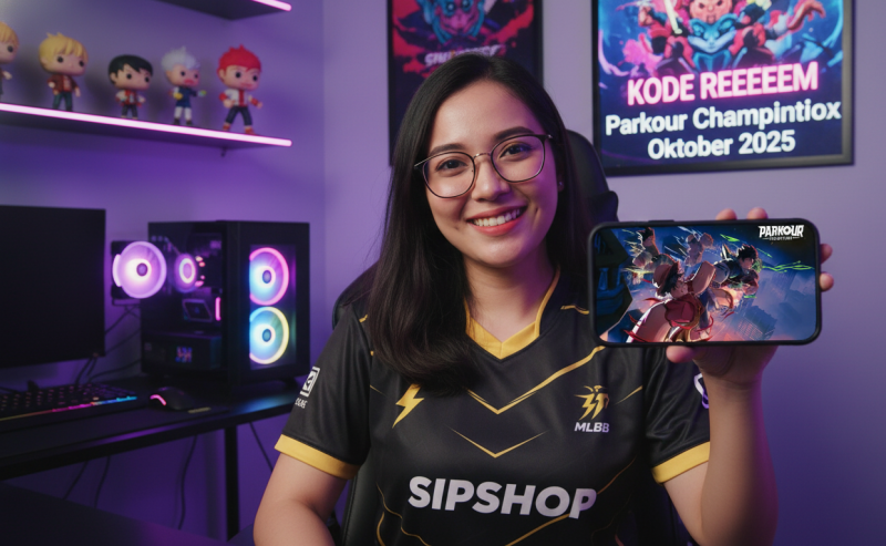 Parkour Champions Roblox Redeem Code October 2025 - SipShop Blog