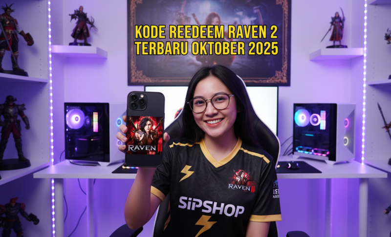 Kode Redeem Raven 2 Terbaru Oktober 2025 - SipShop Blog