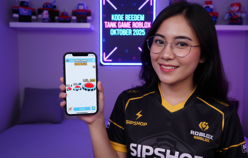 Kode Redeem Tank Game Roblox Oktober 2025 - SipShop Blog