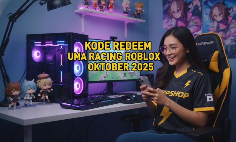Uma Racing Roblox Redeem Code October 2025 - SipShop Blog
