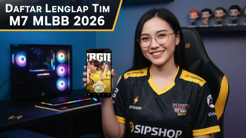 Daftar Lengkap Tim M7 MLBB 2026, Ada Onic dan Alter Ego dari Indonesia ...