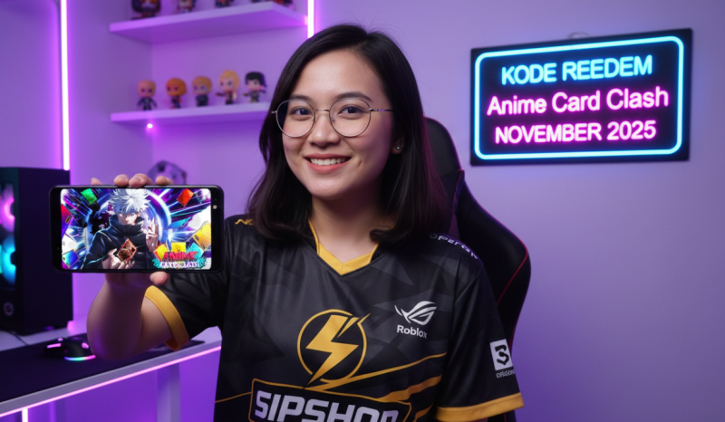Kode Redeem Anime Card Clash November 2025 - SipShop Blog