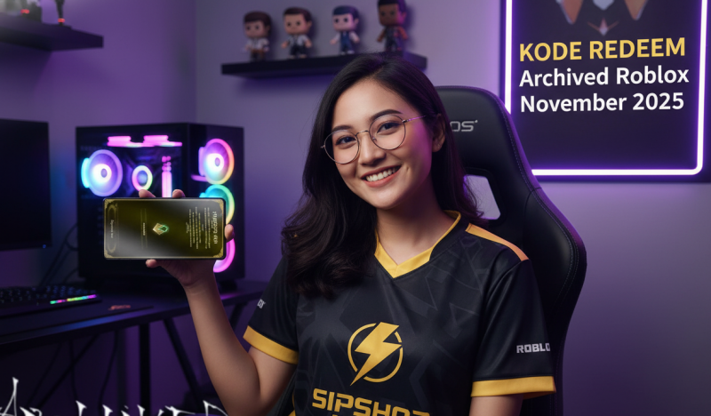 Kode Redeem Archived Roblox November 2025 - SipShop Blog