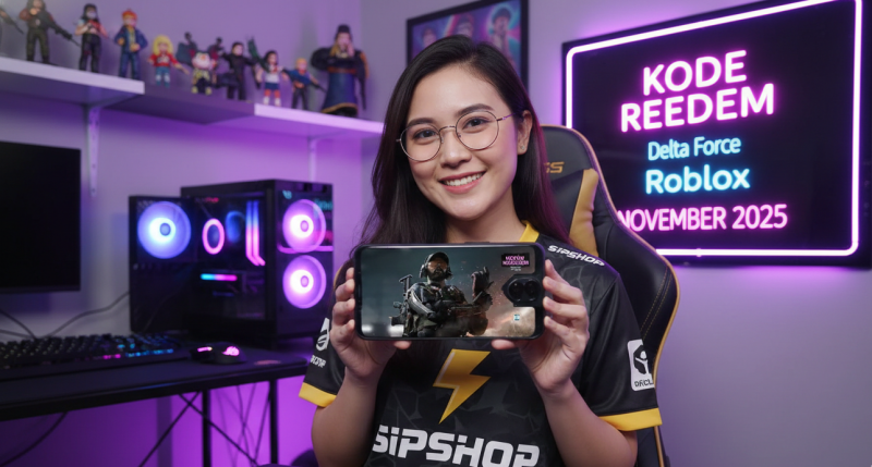 Kode Redeem Delta Force November 2025 - SipShop Blog