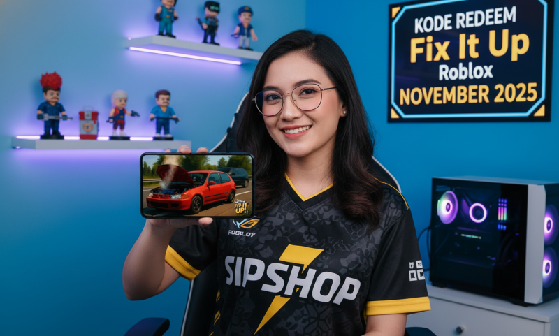 Kode Redeem Fix It Up Roblox November 2025 - SipShop Blog