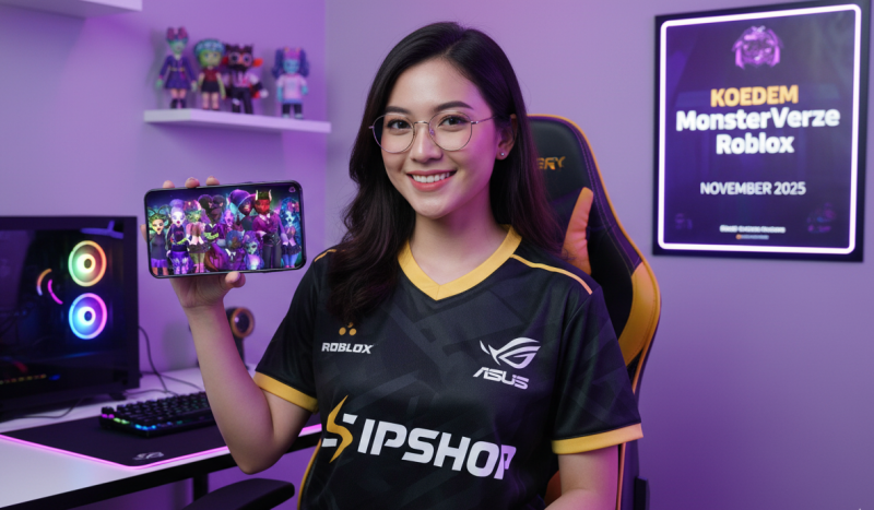 Kode Redeem MonsterVerze Roblox November 2025 - SipShop Blog