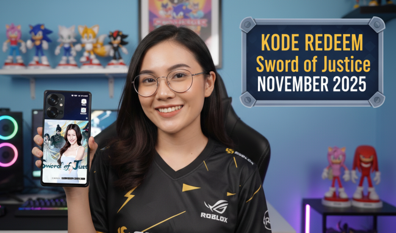 Kode Redeem Sword of Justice November 2025 - SipShop Blog