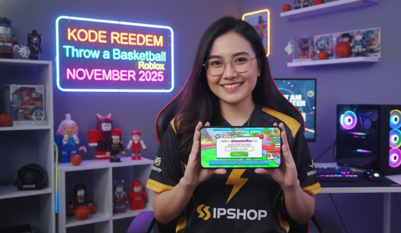 Kode Redeem Throw a Basketball Roblox November 2025 - SipShop Blog