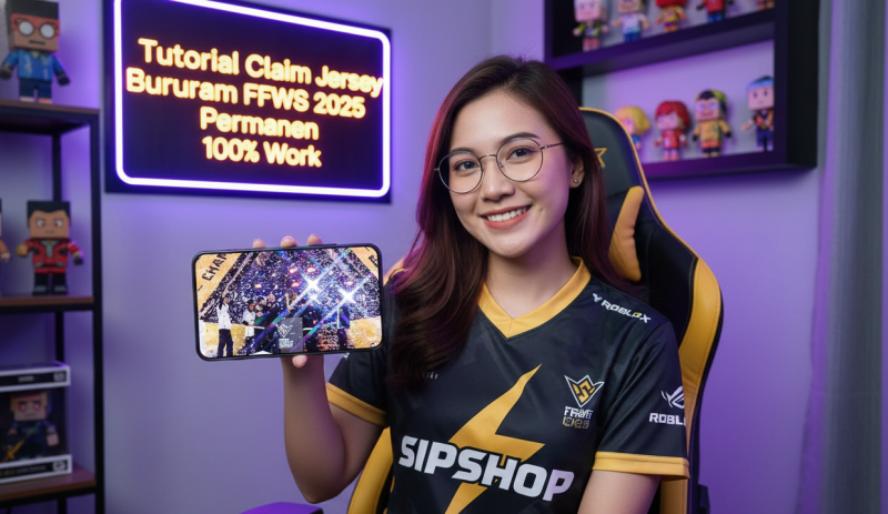 Tutorial Claim Jersey Buriram FFWS 2025 Permanen 100% Work - SipShop Blog
