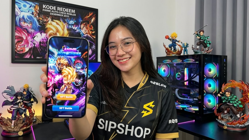 Kode Redeem Anime Auto Chess Roblox Desember 2025 - SipShop Blog