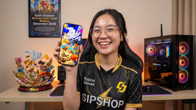 Kode Redeem Anime Card Clash Roblox Desember 2025 - SipShop Blog