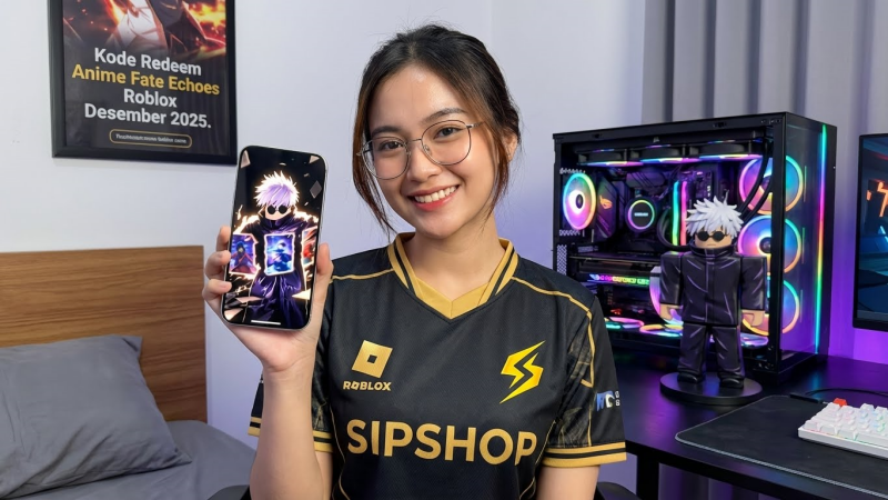 Kode Redeem Anime Fate Echoes Roblox Desember 2025 - SipShop Blog