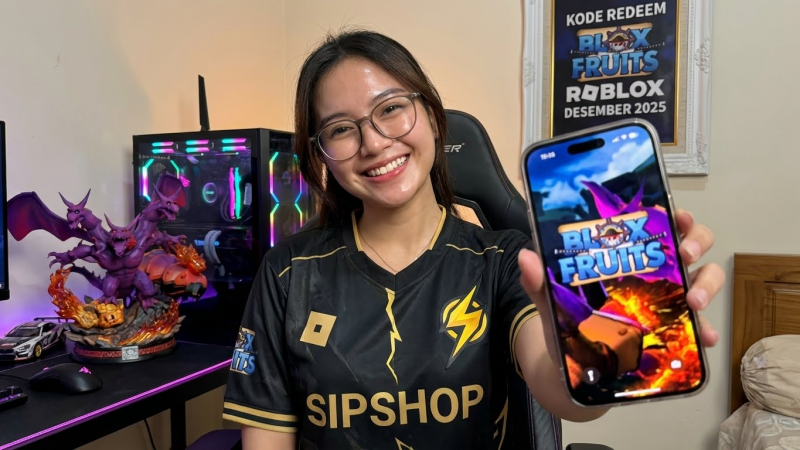 Kode Redeem Blox Fruits Roblox Desember 2025 - SipShop Blog