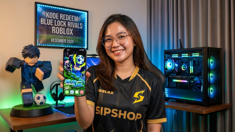 Kode Redeem Blue Lock Rivals Roblox Desember 2025 - SipShop Blog
